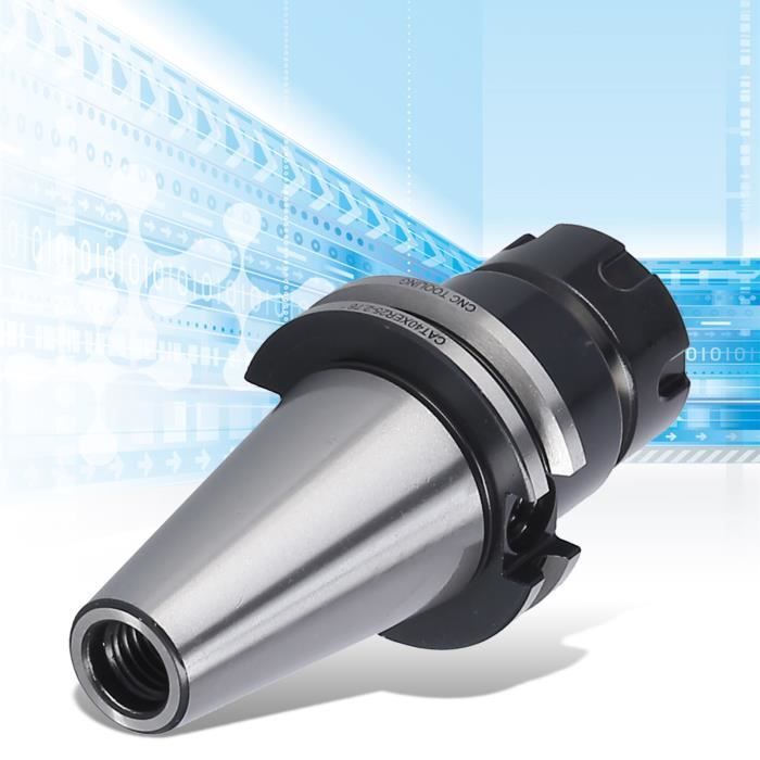 RHO-CAT40-ER25 Mandrin à Pince, Porte-outil à Grande Plage de Serrage ...