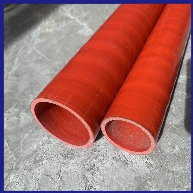 Tuyau,Red-400mm-ID 32mm--Tuyau'admission universel en Silicone lisse ...