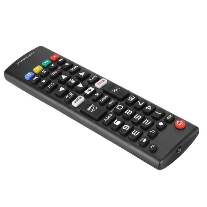 RUR Télécommande Universelle Total Control TV LG AKB75095315 LC044 ...
