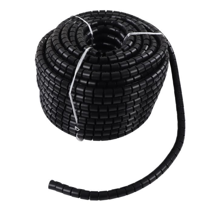 Zerone enroulement de câble en spirale Le manchon de protection de fil ...