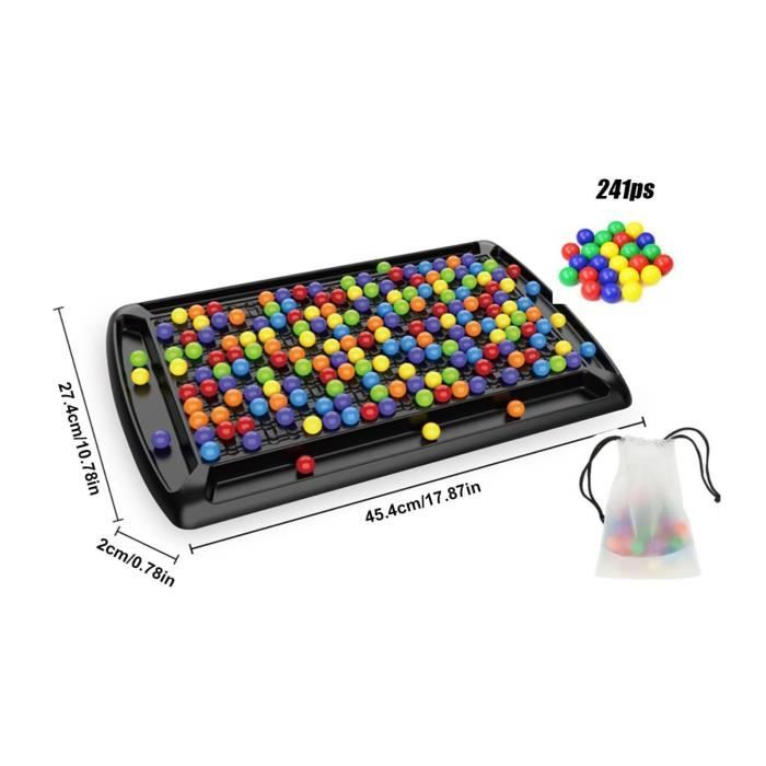 Jeu de société - Magic Chess Board - 241 pièces - Multicolore - Jeu ...