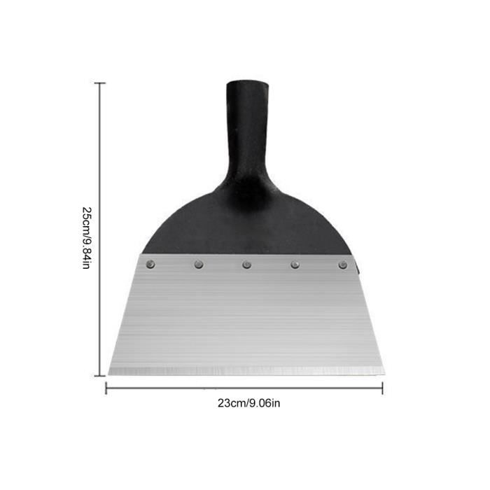 Pelle de Jardinage - Multifonctionnelle - 23CM - Acier au Manganèse ...
