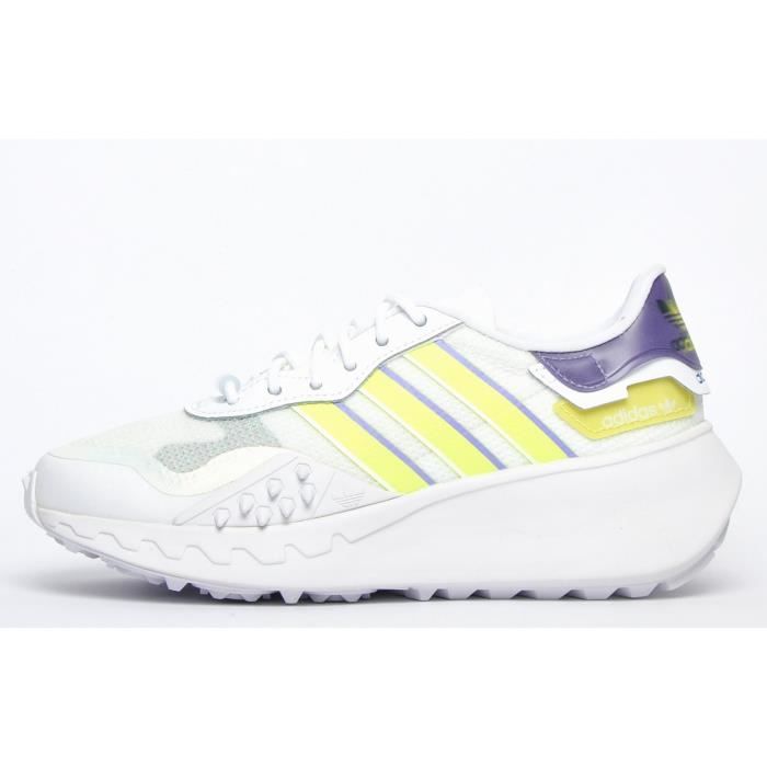 Baskets Adidas Originals Choigo À Lacets Femmes - Blanc - ADIDAS ...