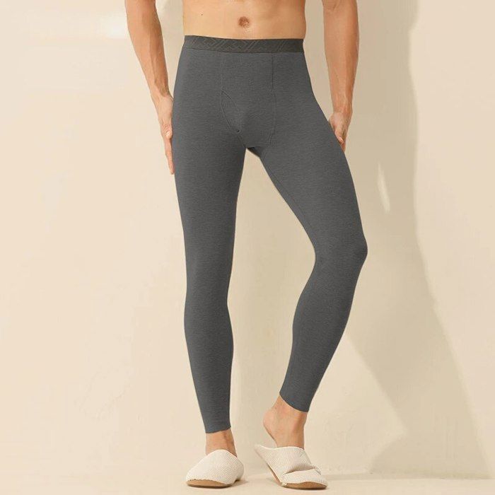 String-tanga,Sous-vêtements thermiques longs Johns pour hommes,pantalons chauds pour hommes ...