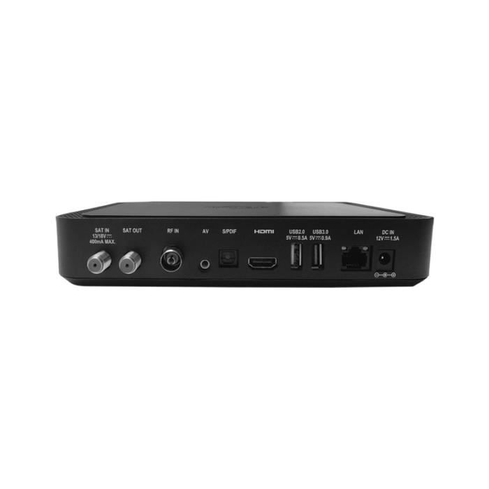 Récepteur Satellite - Digiquest - Q60 - 4K Ultra HD - HDMI - USB 2.0/3. ...
