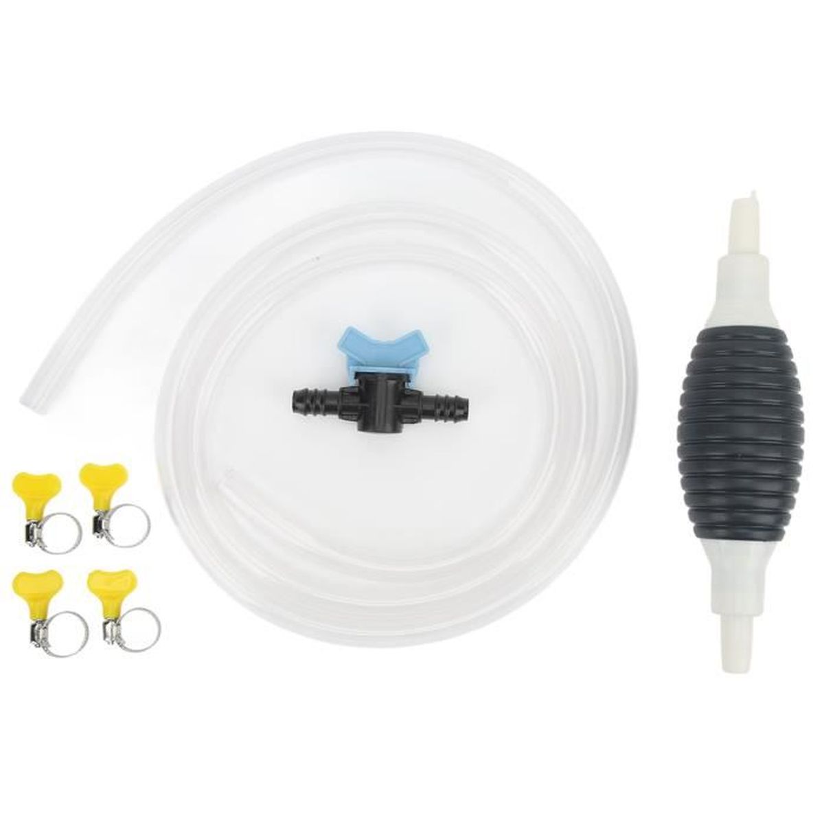 Pompe à siphon de transfert de carburant liquide avec aspiration ...