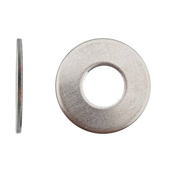 50 Rondelles Plates Larges M16 mm - NFE 25514 - Inox A4 - D-Work ...
