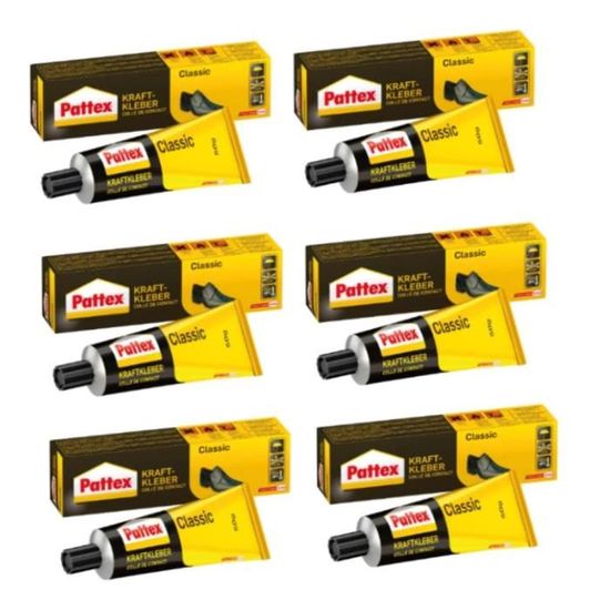 Pattex Colle Puissante Classic, Colle Extrêmement Forte Pour Une ...