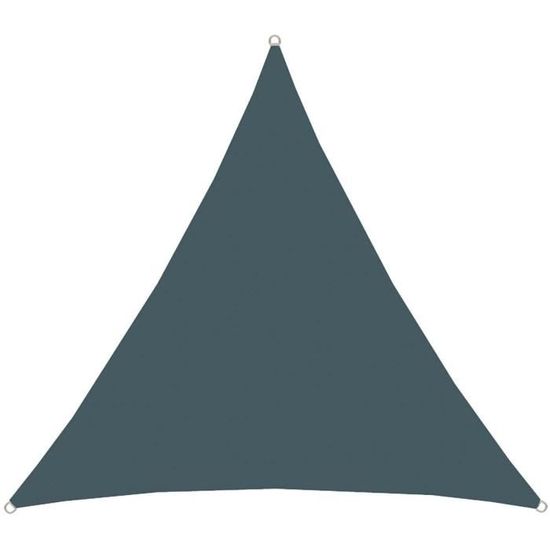 Voile d'ombrage UV - 2x2x2 Polyester Triangle Protection Solaire ...