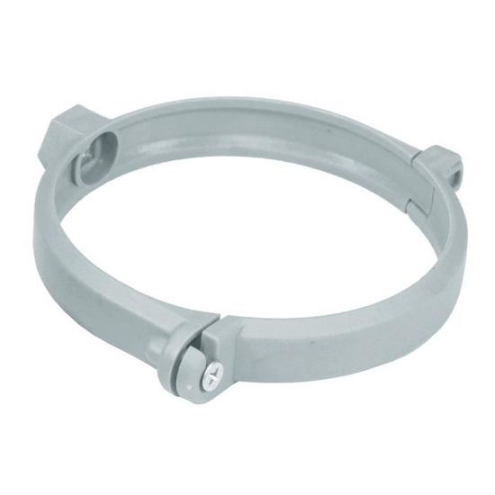 Collier à bride PVC évacuation Ø50 - FIRSTPLAST - Pas 7/150 - Garantie ...