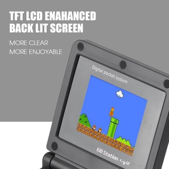 Console de jeu Retro 8 Bit Video Console Games - Cdiscount Jeux vidéo