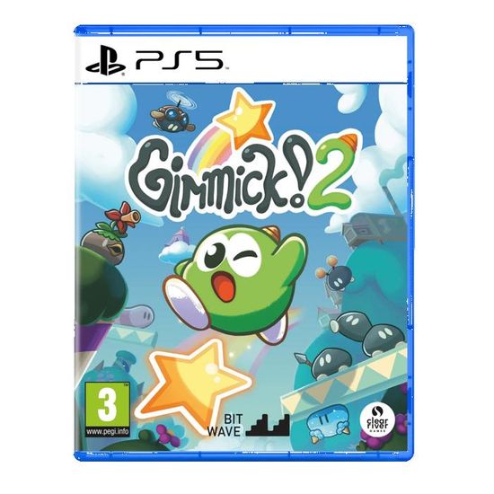 Jeu vidéo - Clear River Games - Gimmick! 2 - Playstation 5 - Plateforme ...