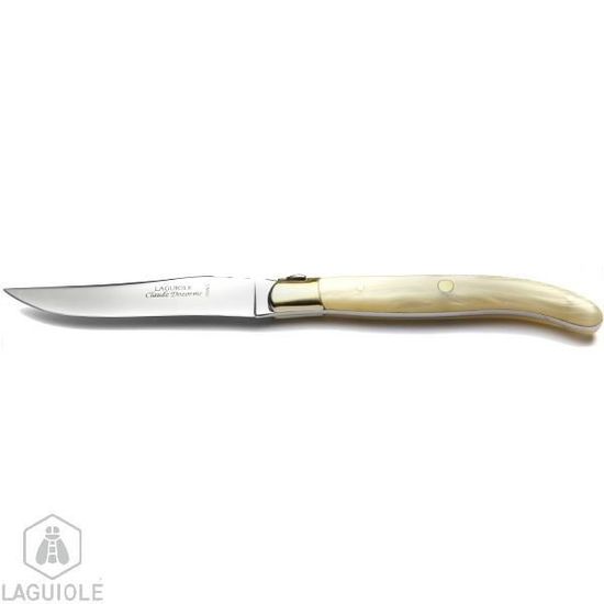 1 couteau de table Nacrine naturelle, Excellence - Cdiscount Maison