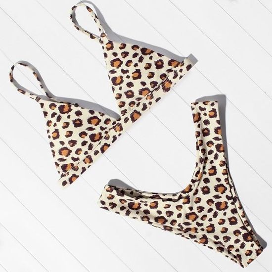 MAILLOT DE BAIN,Maillot de bain Sexy Push Up, Micro, ensemble deux ...