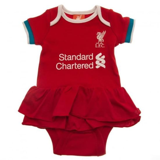 Liverpool FC - Body - Béb Rouge / blanc - Cdiscount Prêt-à-Porter