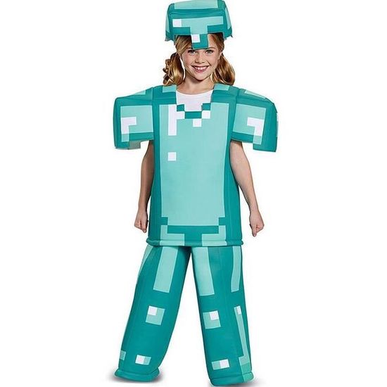 Déguisement enfant Minecraft Costume classique pour garçons et fille ...
