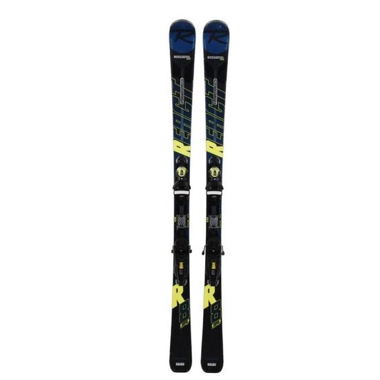 Ski Rossignol React 8 + fixations - Cdiscount Sport