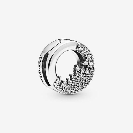 Pandora Reflexions Clip Cristaux de Glace Charm - Achat / Vente charm's ...