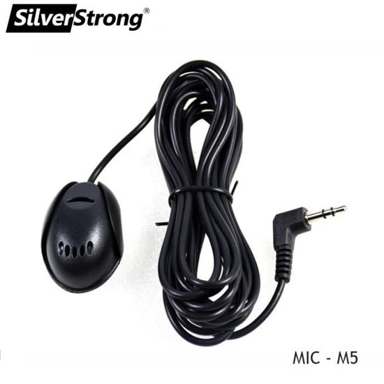 Microphone externe professionnel pour lecteur DVD stéréo de voiture ...