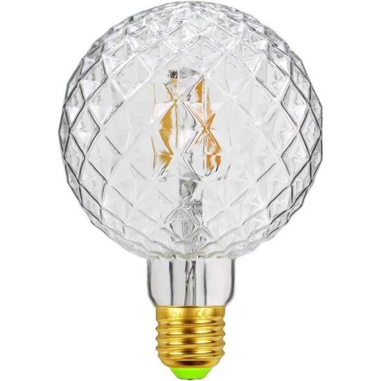 Ampoules LED Tianfan vintage à filament rétro 4 W 220-240 V E27 Ampoule ...