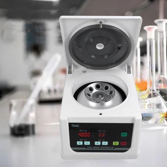 SURENHAP centrifugeuse LCD Centrifugeuse de bureau 2200xg 4000r/min ...