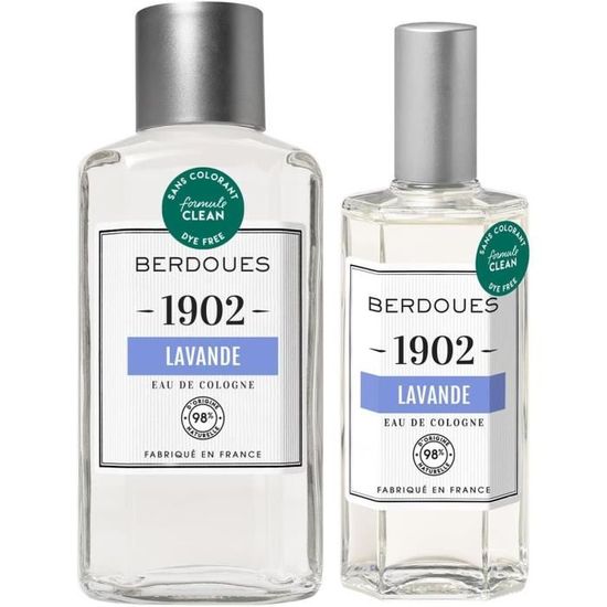 1902 Eau De Cologne Lavande, Lot Rechargeable, Made In France, Sans ...
