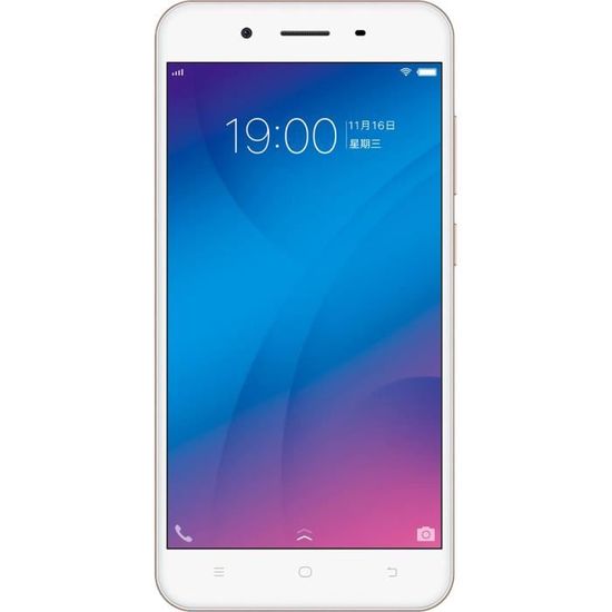 VIVO Y66 Dual Sim 32GB LTE 4G Rose 3GB RAM - Cdiscount Téléphonie