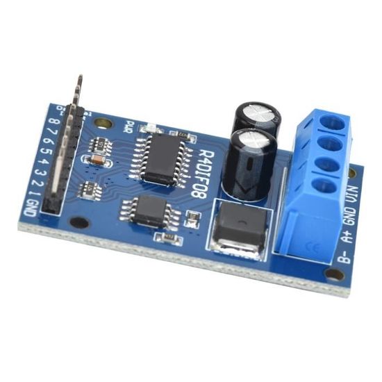 Module RTU - ZJCHAO - 8 Canaux - ABS - Configuration Débit en Bauds ...