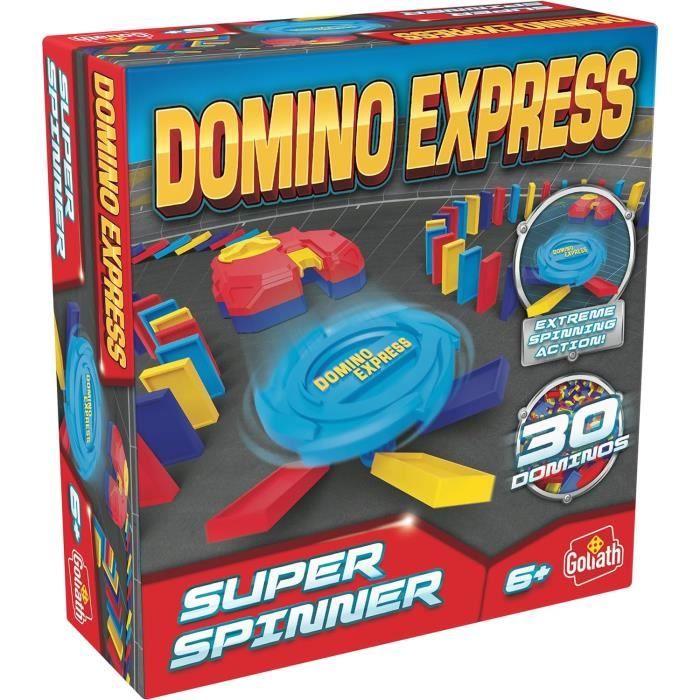 Domino Express - Super Spinner - Jeu de Construction - A partir de 6 ...