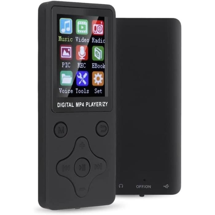 T1 Music MP3 MP4 Player 8G Bluetooth Support Carte mémoire 32G et ...