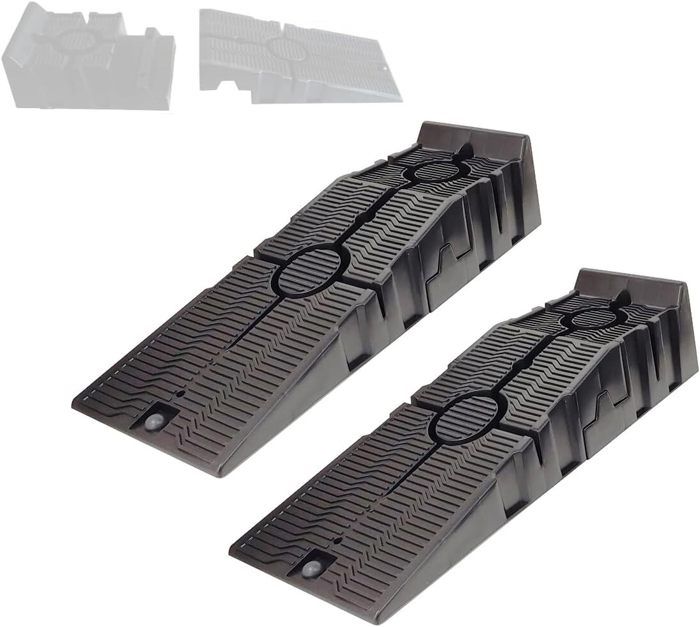 Rampes de voiture - Plastique - 5 Tonnes - Légères - Amovibles ...