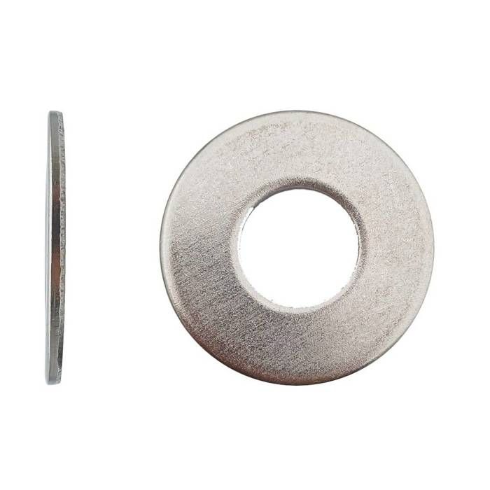 50 Rondelles Plates Larges M16 mm - NFE 25514 - Inox A4 - D-Work ...