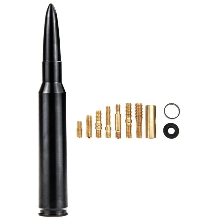 Universal Bullet Antenna Car Vehicle Replacement Antenna Compatible ...