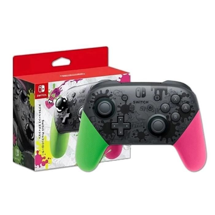 Rose vert - Manette de jeu sans fil Bluetooth pour Nintendo Switch Pro ...