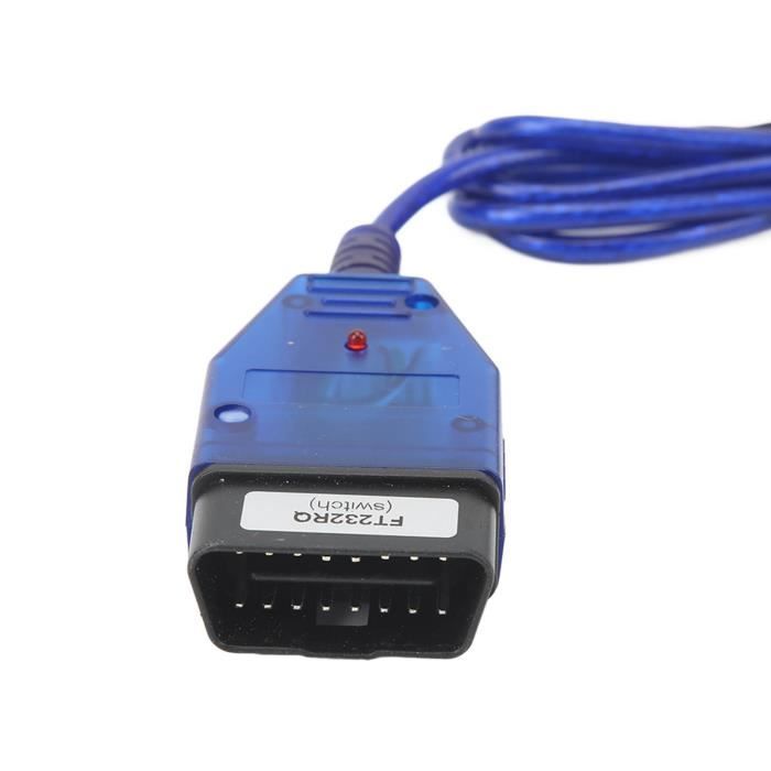HURRISE Cble de diagnostic I Test Cable Diagnostic Adapter 2 Diagnostic ...