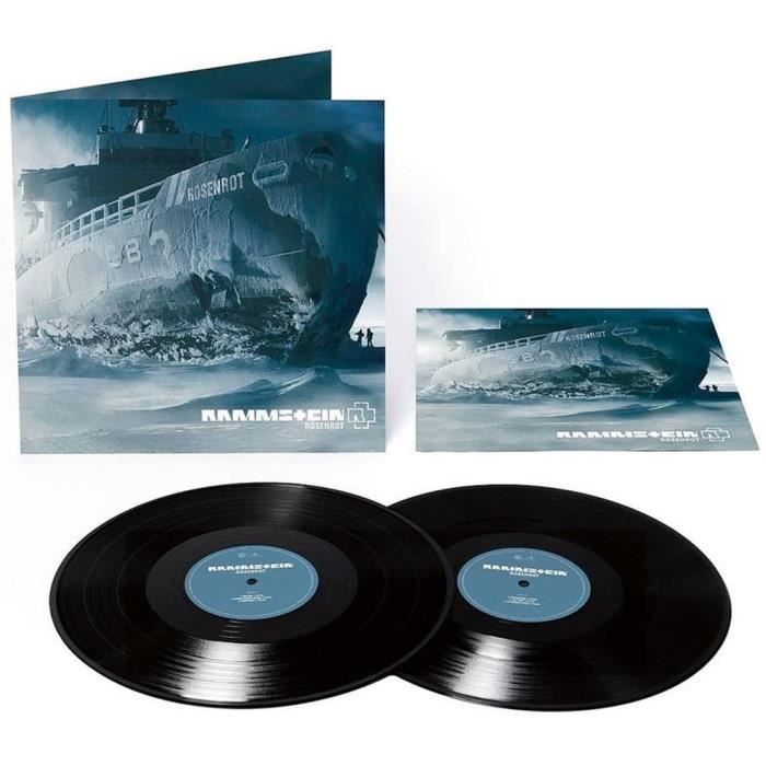 Rammstein - Rosenrot - DOUBLE LP Gatefold - Bertus - Cdiscount
