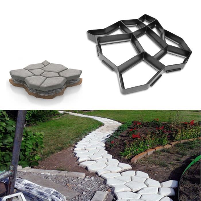 Hengda Trottoir Pavage Moule Pavé Pavé Machine Coffrage De Pierre Moule ...