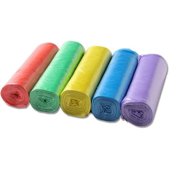 Sacs À Ordures Noirs De Couleur De Haute Qualité, Sacs À Ordures ...