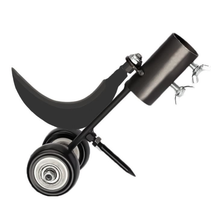 Garden gap weeding hook, roller gap weeding tool, horticultural fast ...