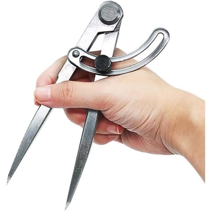 Compas De Crayon De Marquage Compas De Géométrie - En Cuir - Avec Vis ...