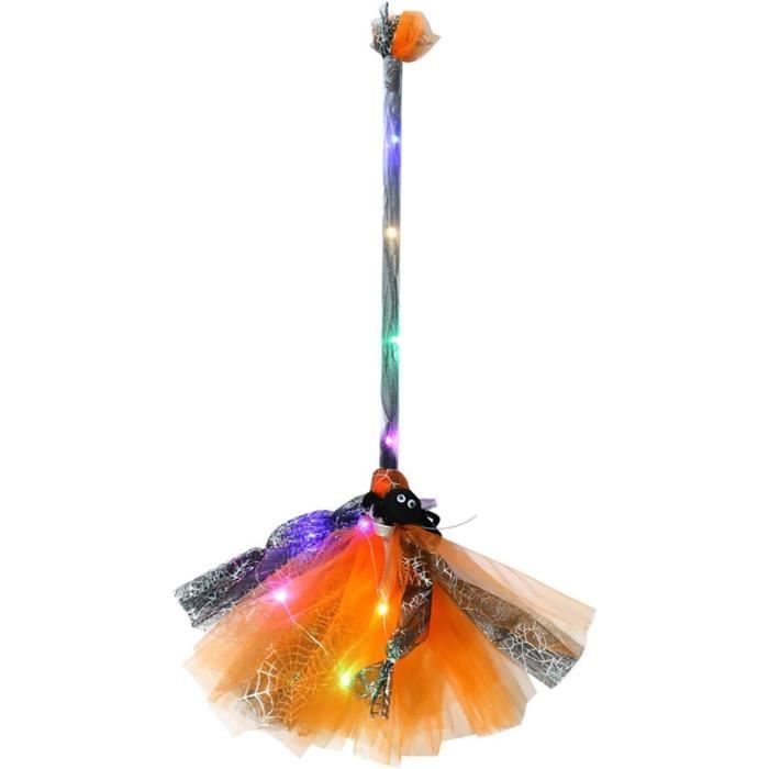 Bâtons De Balai Volants Lumineux À Led Pour Décorations De Fête D ...