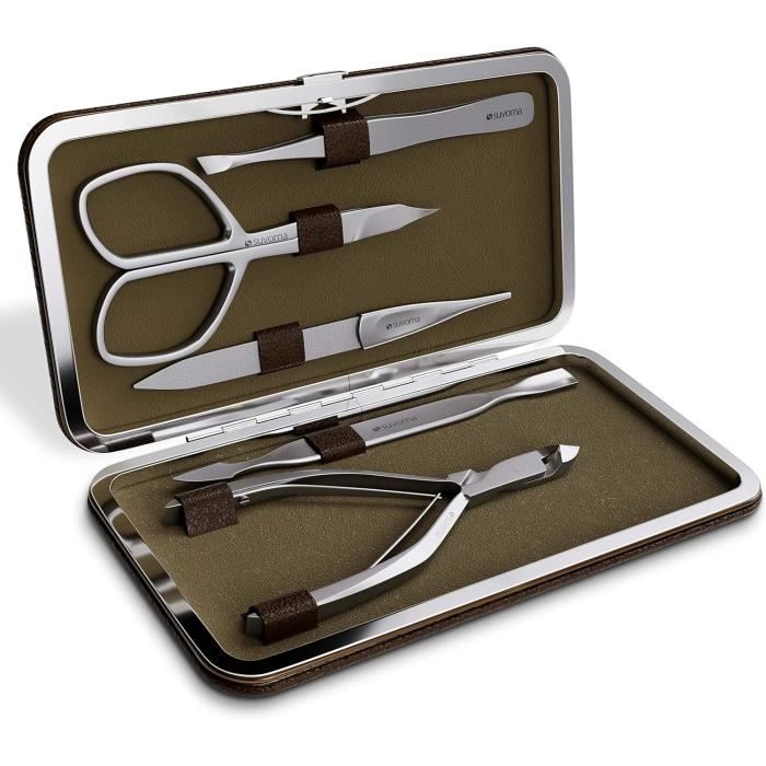 Kit Manucure Pedicure Coupe Ongle Incarné, Limes A Ongles ...