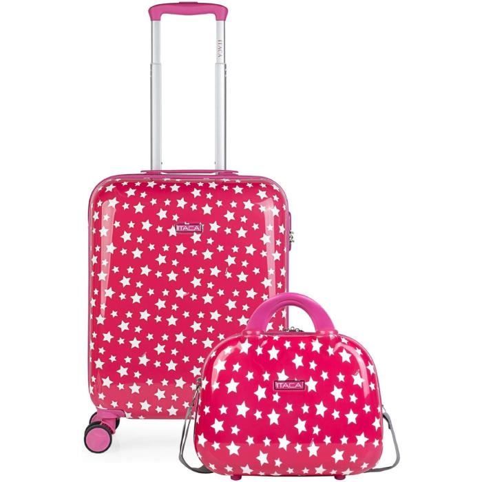 Valise Cabine Enfant - Valise Enfant Fille - Valise Fille Garçon Rigide ...