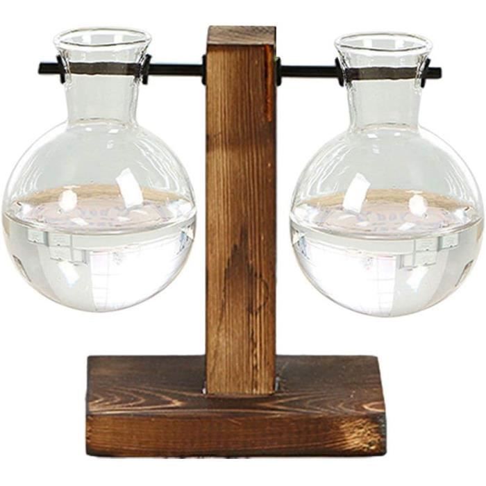 Jardiniere Balcon Planteur En Verre Ampoule Vase Cadre En Verre ...