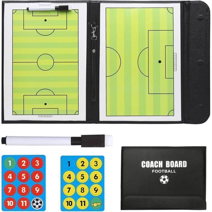 Tableau Tactique Football Pliable Entraîneur de Football Tableau ...