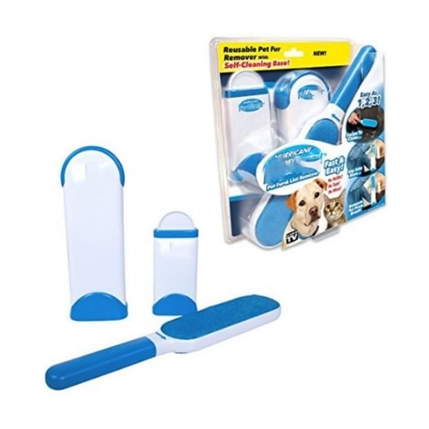 Hurricane Fur Wizard Pet Fur Lint Remover Magic Pet Hair Fabric Brush ...