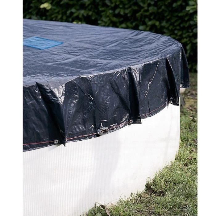 Bache De Piscine Hors Sol Hiver Pour Bassin De 4 60 M Achat Vente