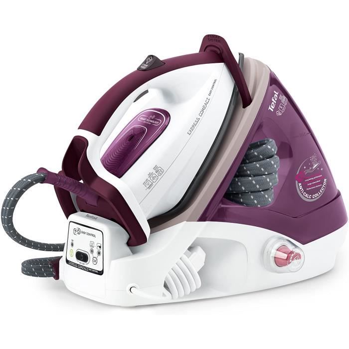 GV7620 Générateur de vapeur Compact Express, Easy Control , 5 bars Jet ...