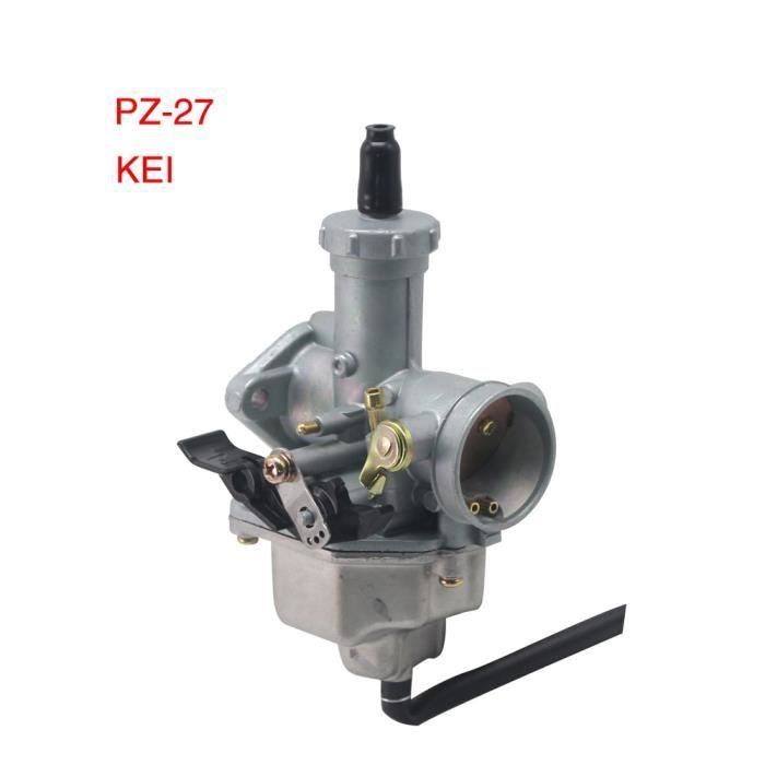 PZ-27 KEI -ZSDTRP carburateur pour moto, compatible PZ26, PZ27, PZ30, PZ32, compatible avec ...