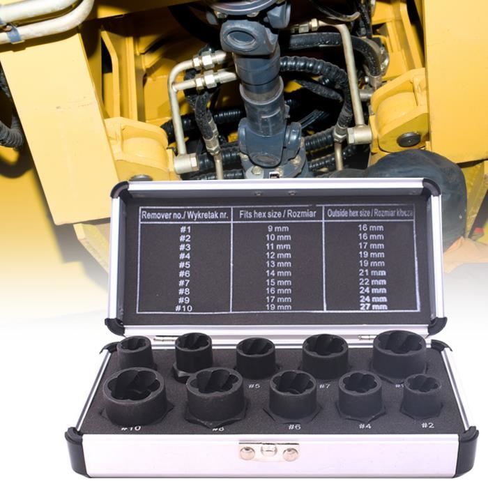 EXTRACTEURS - DECOLLEUR DE ROULEMENT - ARRACHE ROTULE 10pcs Vis ...